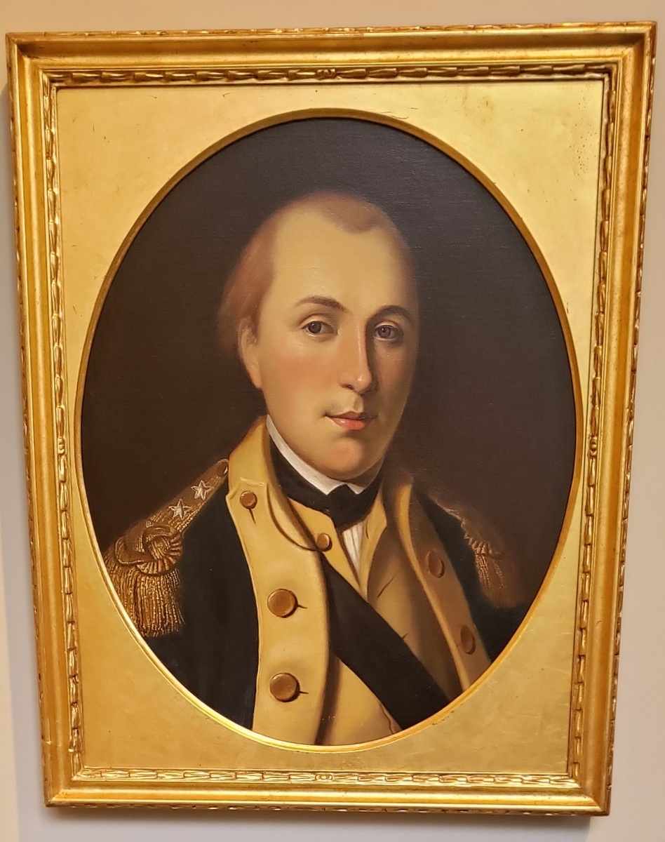 Marie-Joseph Paul Yves Roch Gilbert du Motier, Marquis de Lafayette - One of America's Founding ...